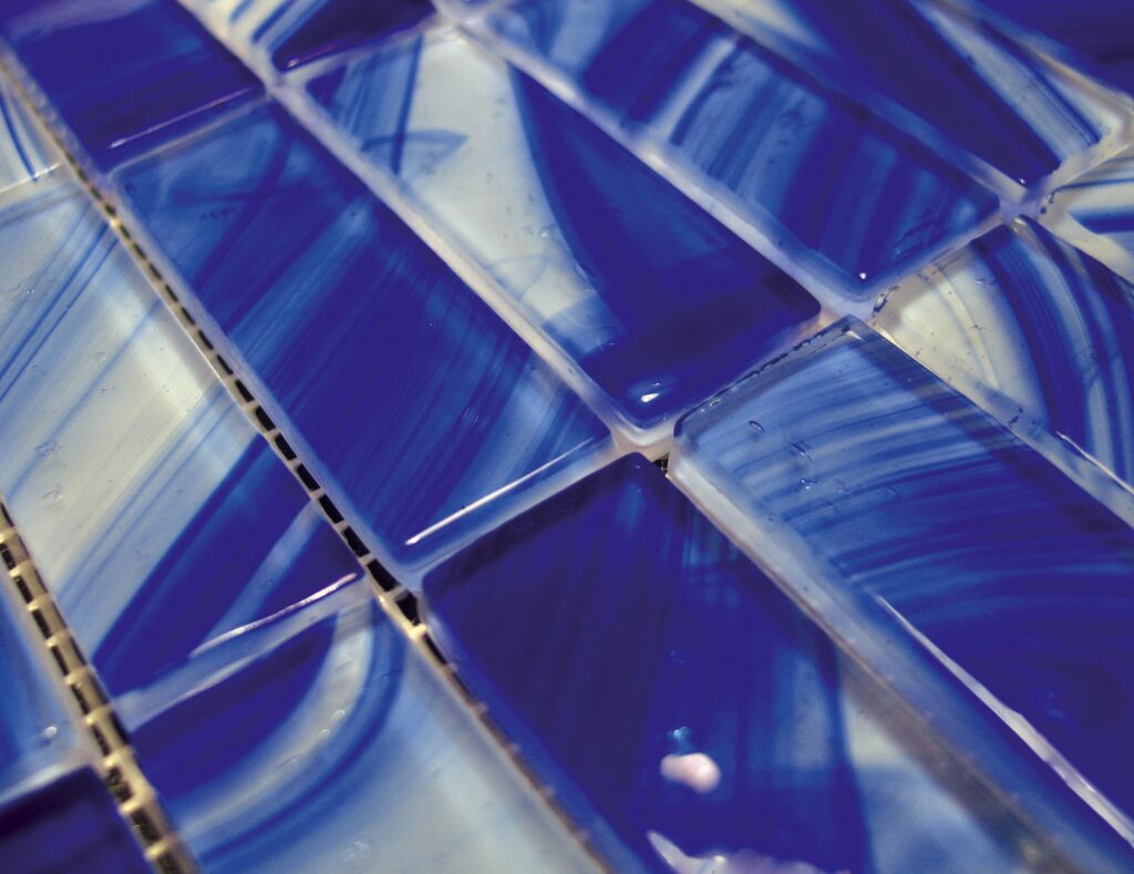 Aria - and Murano Glass Murano Glass Tiles - Sindean